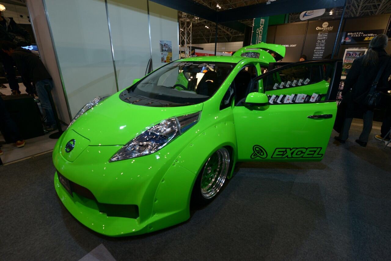 Wild Electric Vehicles From Tokyo | EV Performance