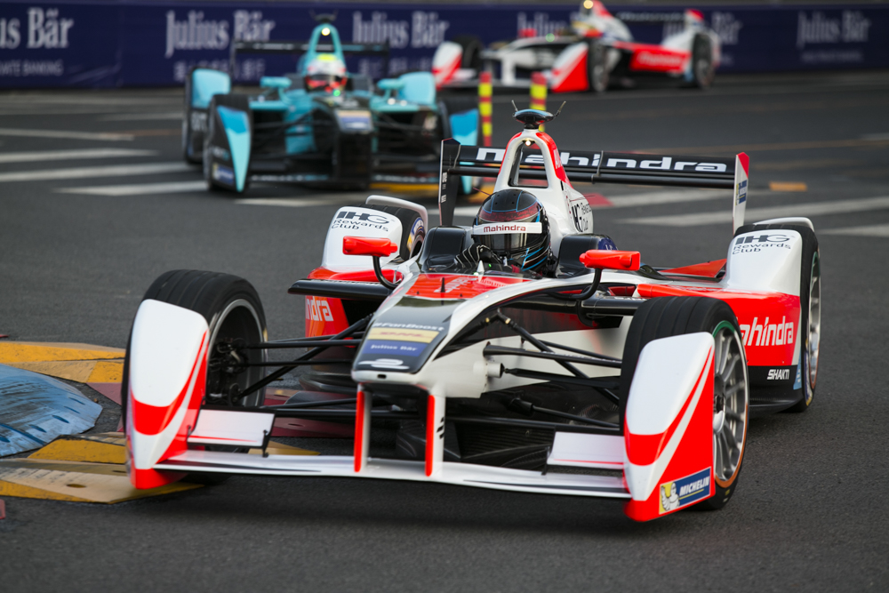 Formula E Beijing 2015/16 | The Grid | EV Performance