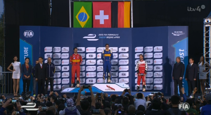Formula E Beijing: Renault E.Dams Take The Win! | EV Performance