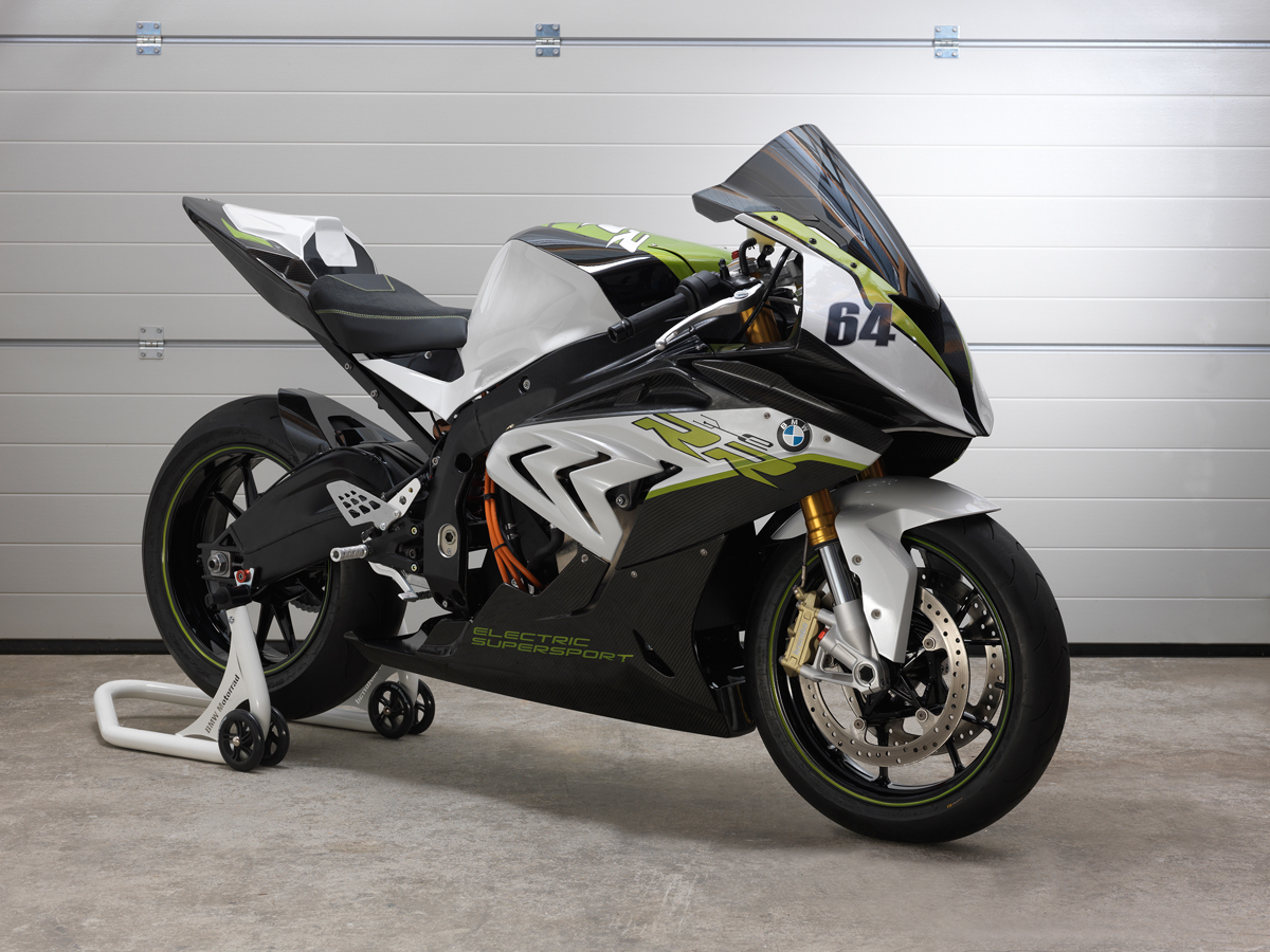 Bmw ERR Electric Superbike | EV Performance