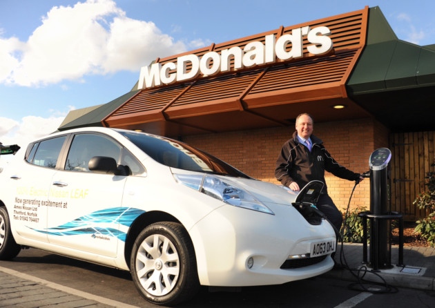 Maccy Ds Goes EV In Norfolk | EV Performance