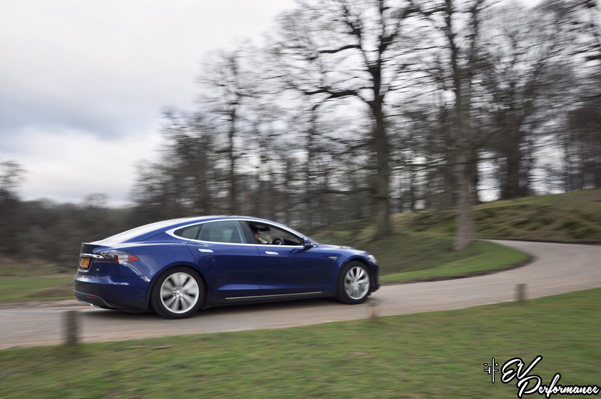 Our First Drive In A Tesla Model S 85 | EV Performance