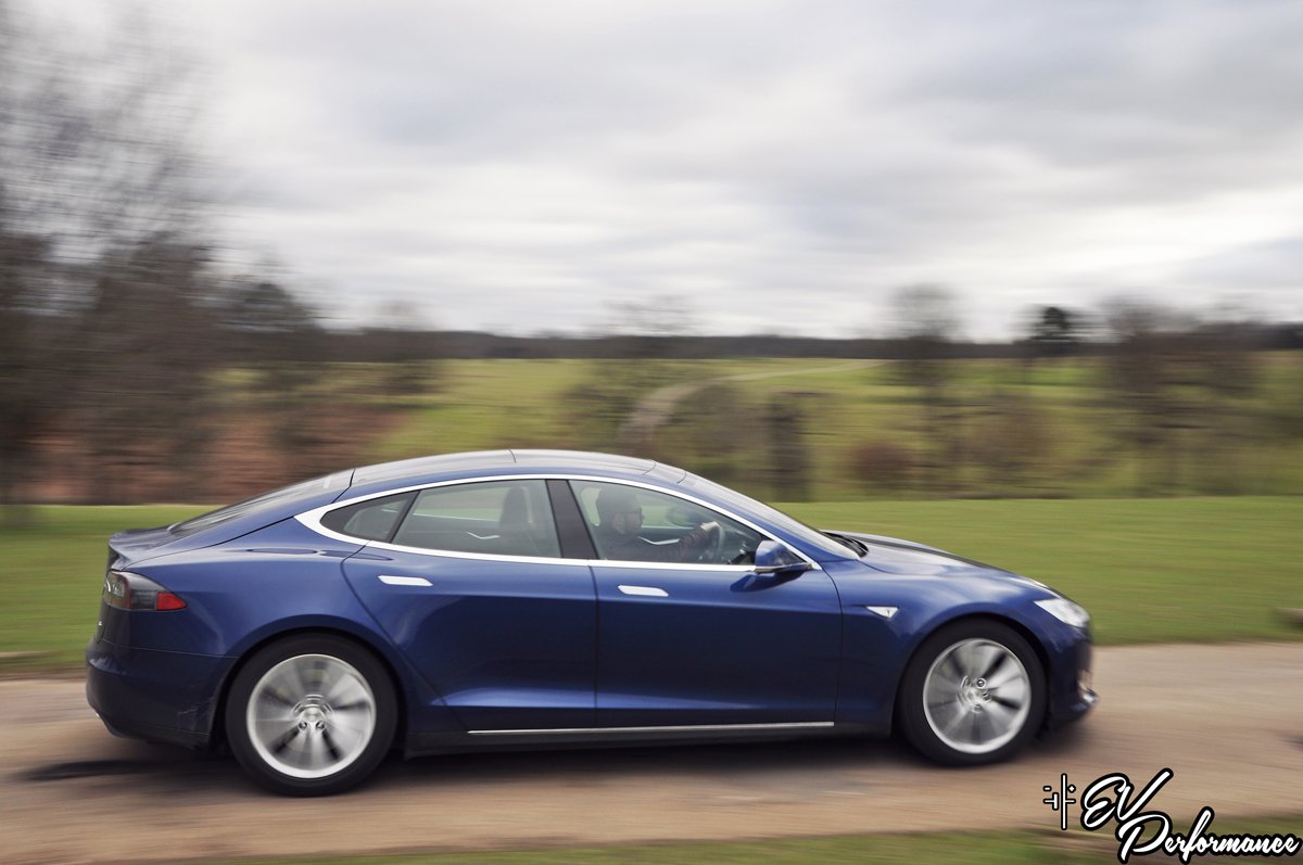 Our First Drive In A Tesla Model S 85 | EV Performance