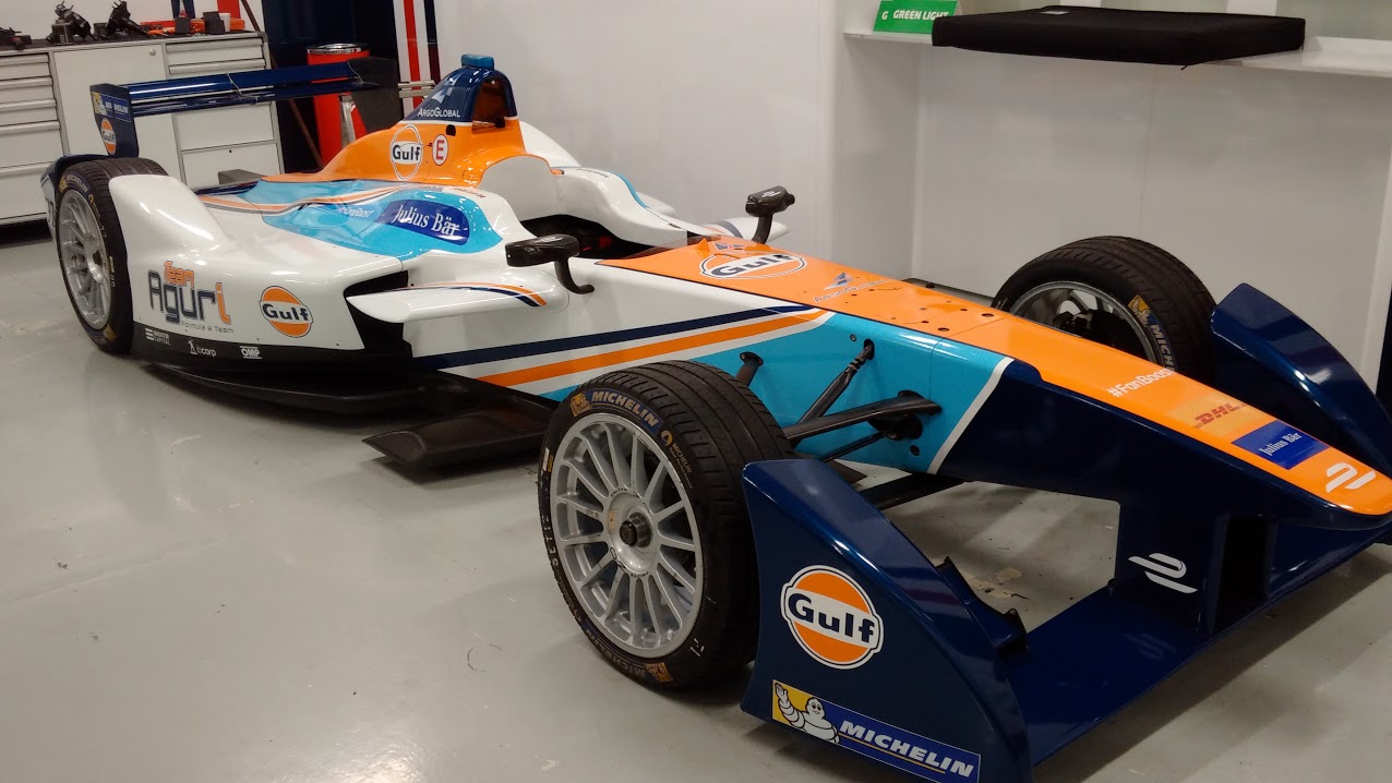 Aguri Adopts Legendary Gulf Livery | EV Performance