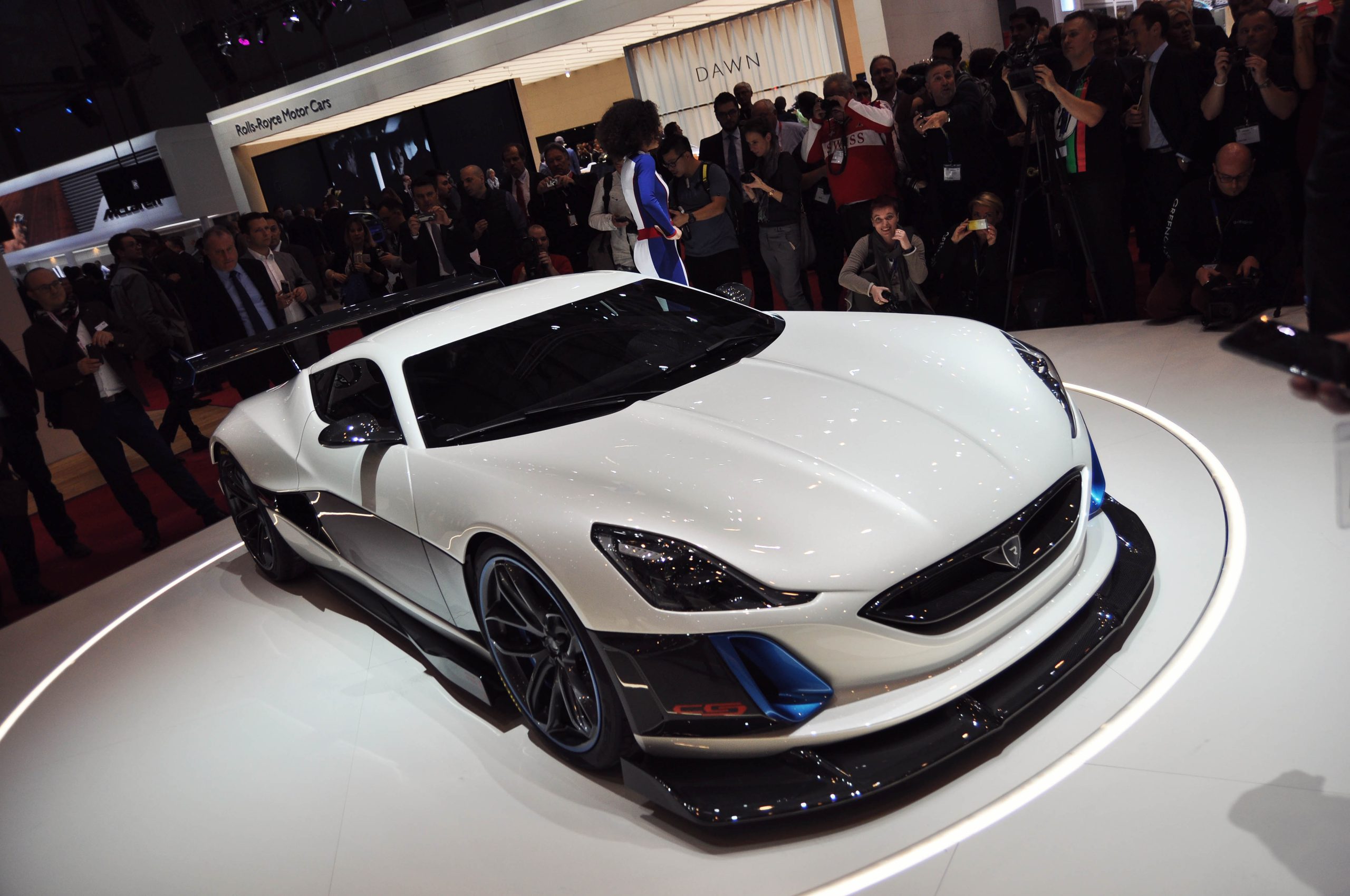 Rimac Concept G-one | EV Performance