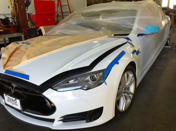 Everything Is More Pimp When Stretched, Even A Tesla! | EV Performance