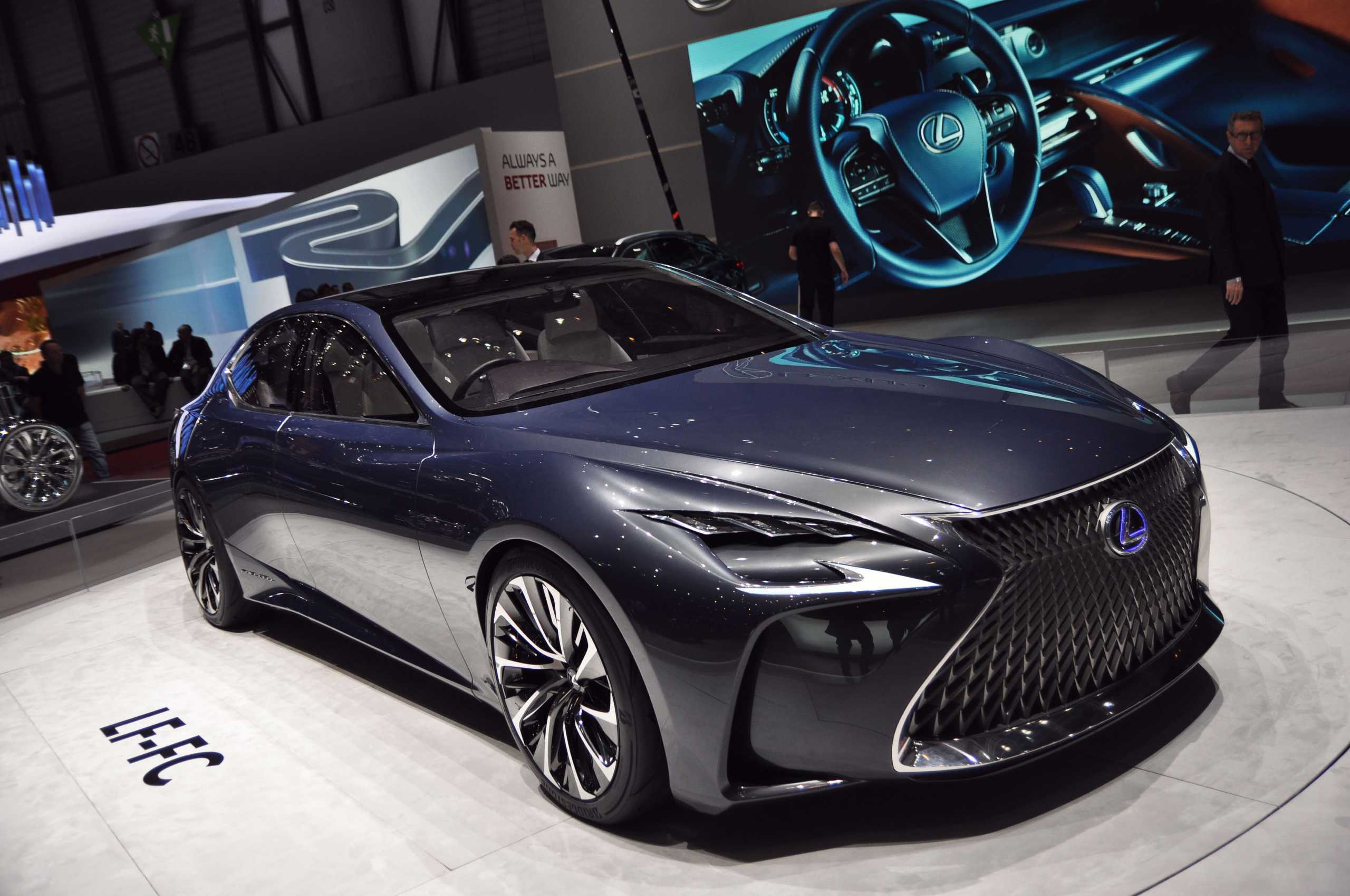 Lexus LF-FC: Cell Mate | EV Performance