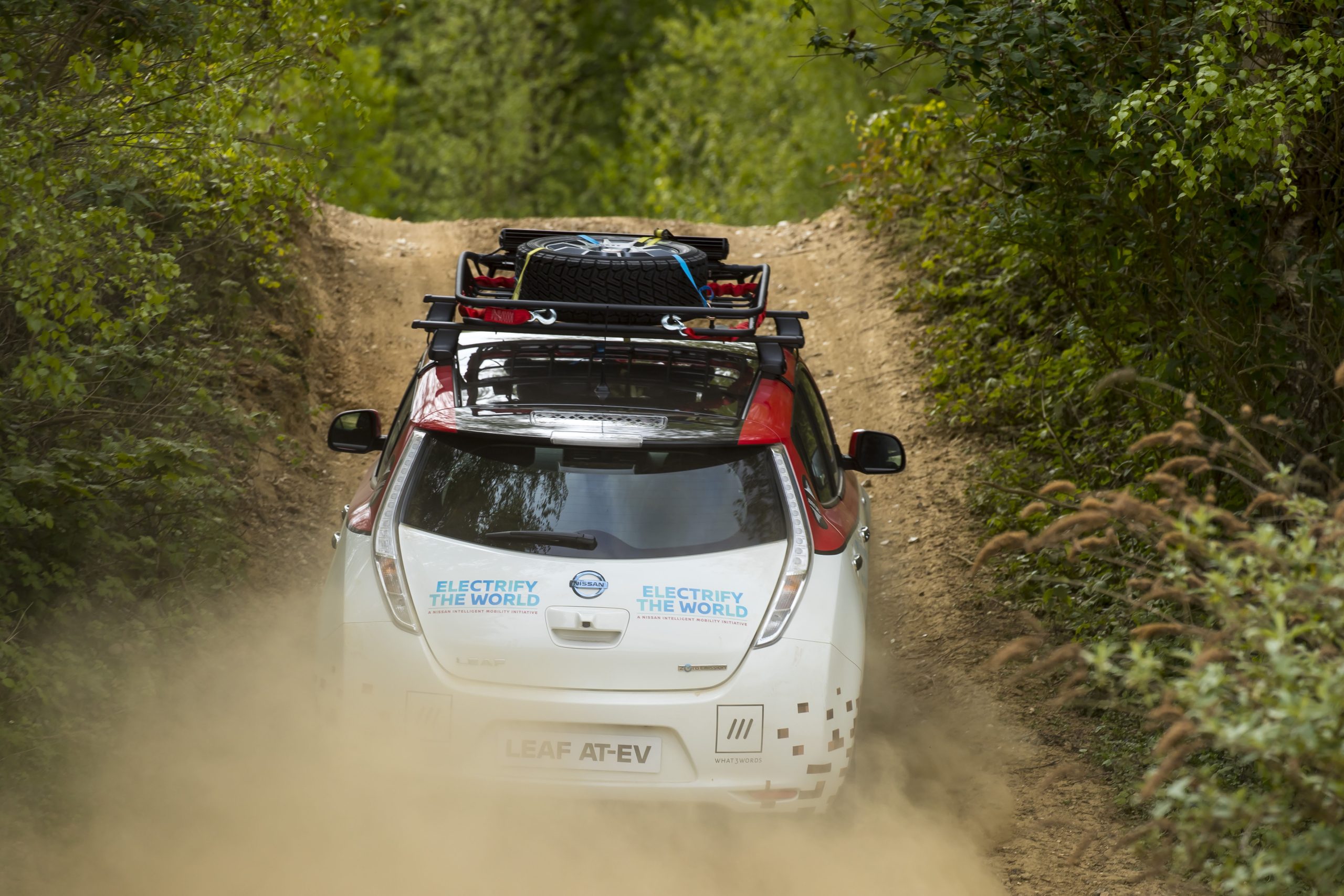 Modified Leaf To Tackle Mongol Rally | EV Performance