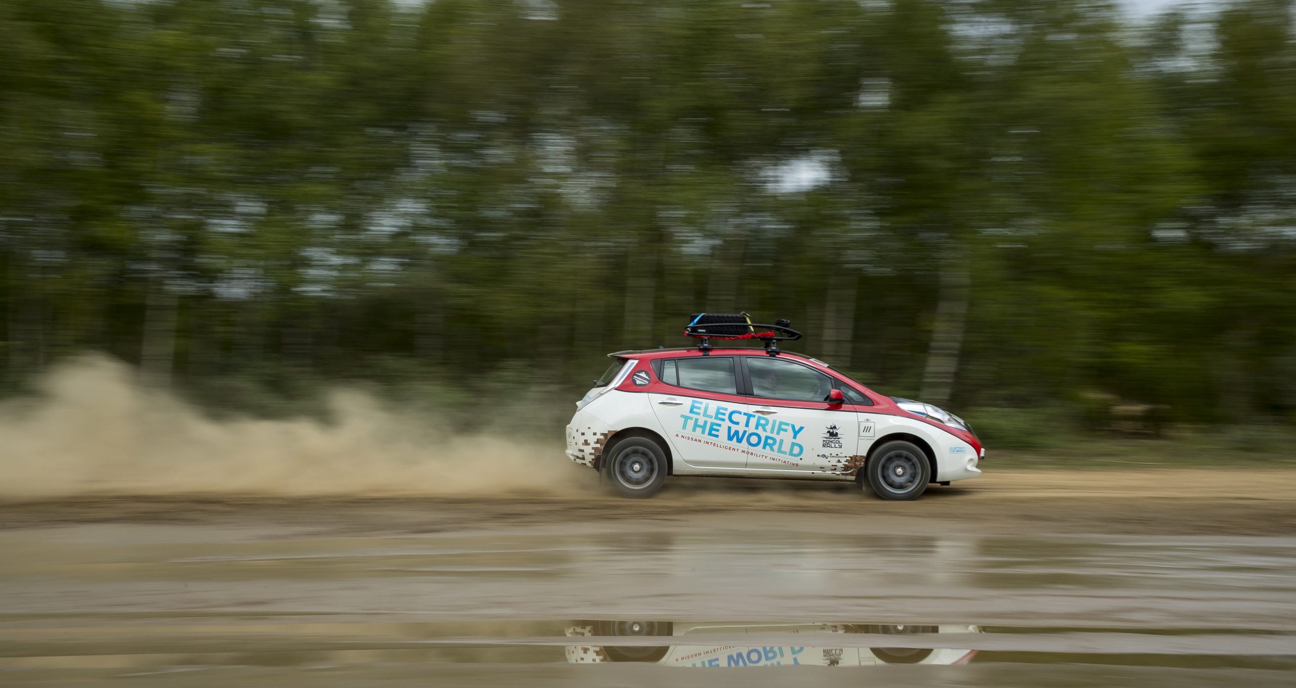 Modified Leaf To Tackle Mongol Rally | EV Performance