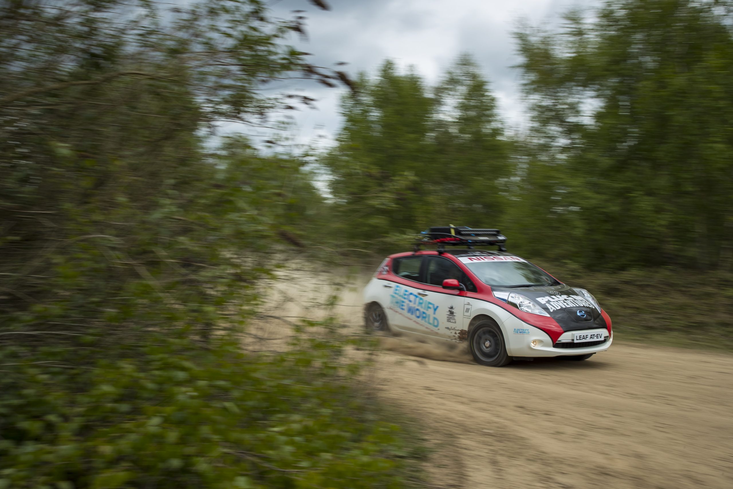 Modified Leaf To Tackle Mongol Rally | EV Performance