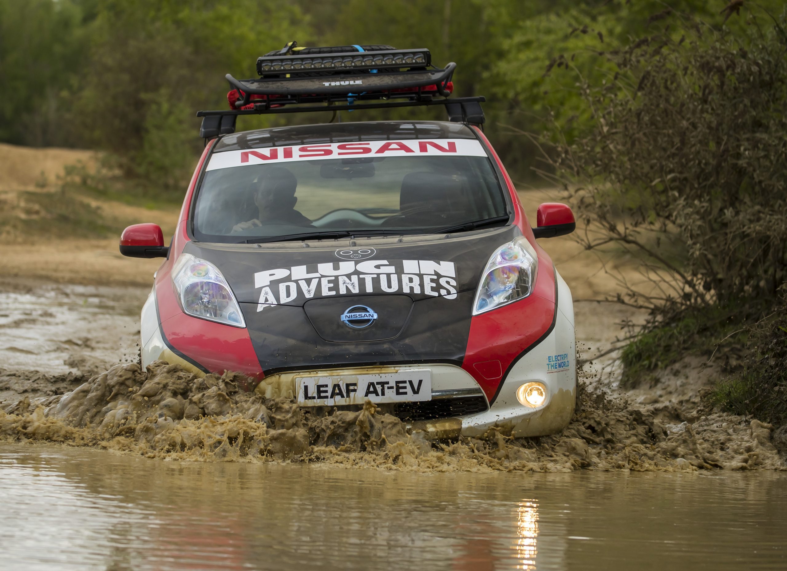Modified Leaf To Tackle Mongol Rally | EV Performance