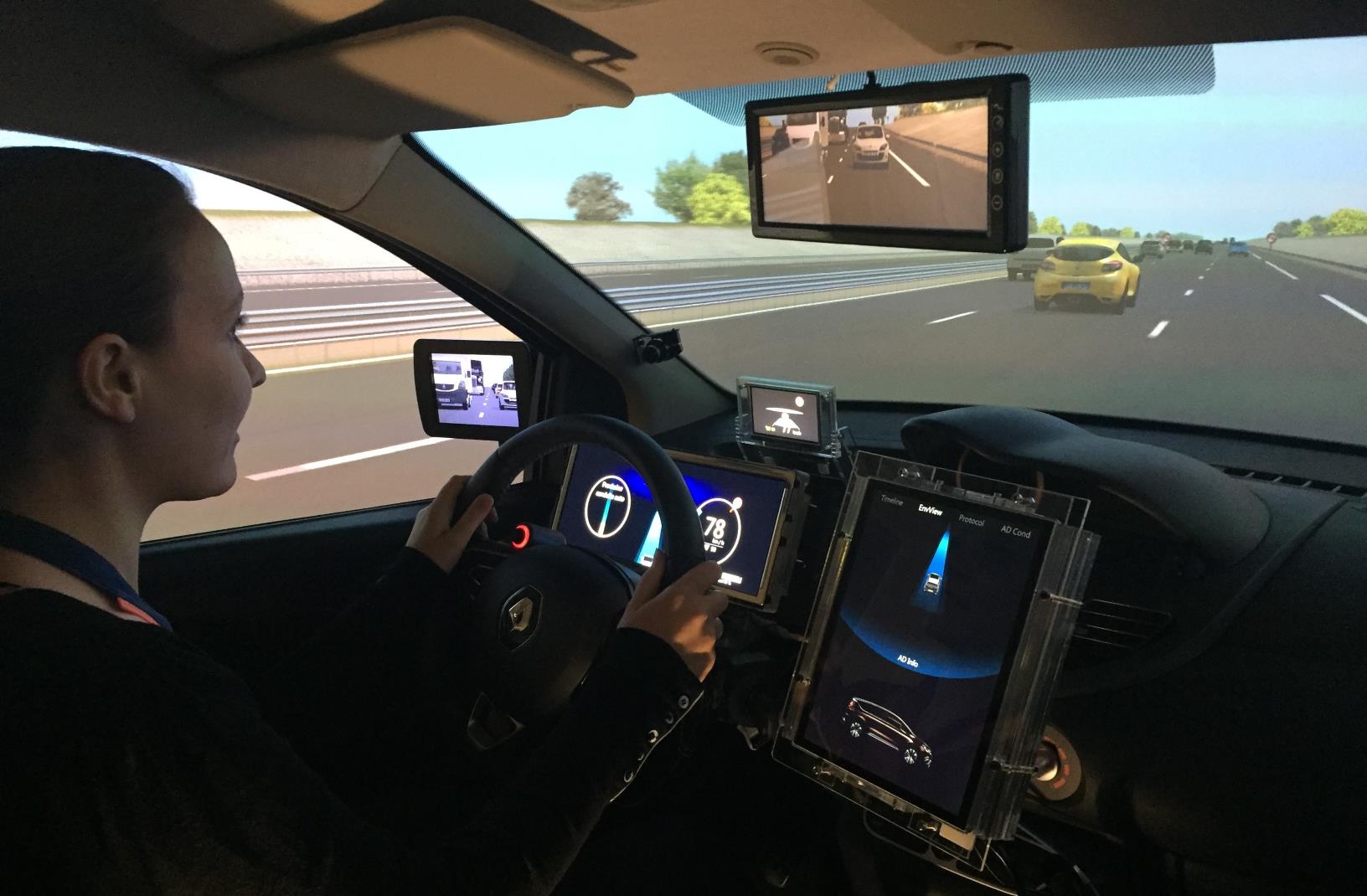 Renault To Further Autonomous Vehicle Simulation With Oktal