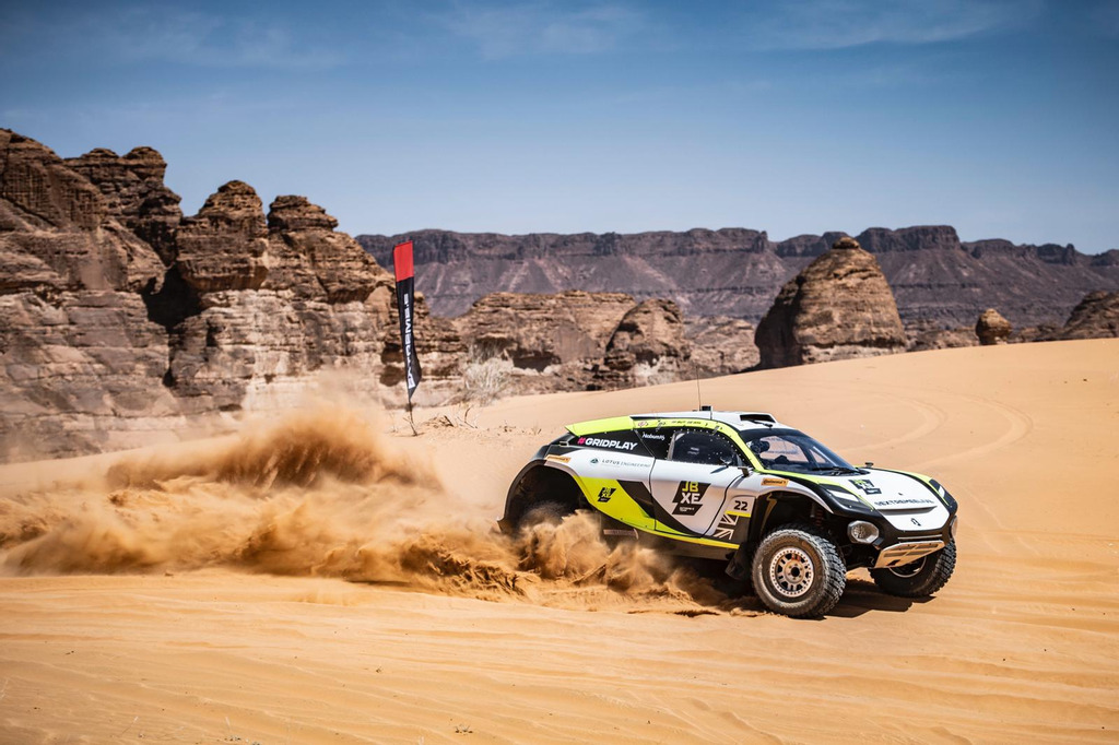 JBXE Racing Partners With Lotus Engineering | EV Performance