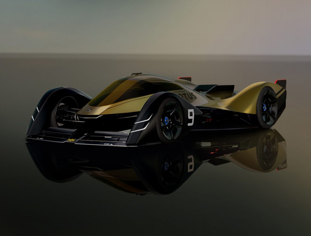 Lotus E-R9: Next Gen EV Endurance Racer | EV Performance