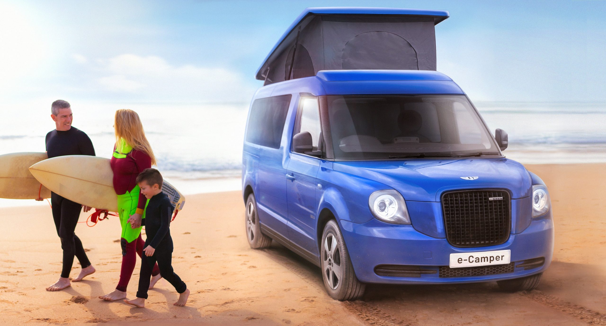LEVEC Reveal The New E-Camper | EV Performance