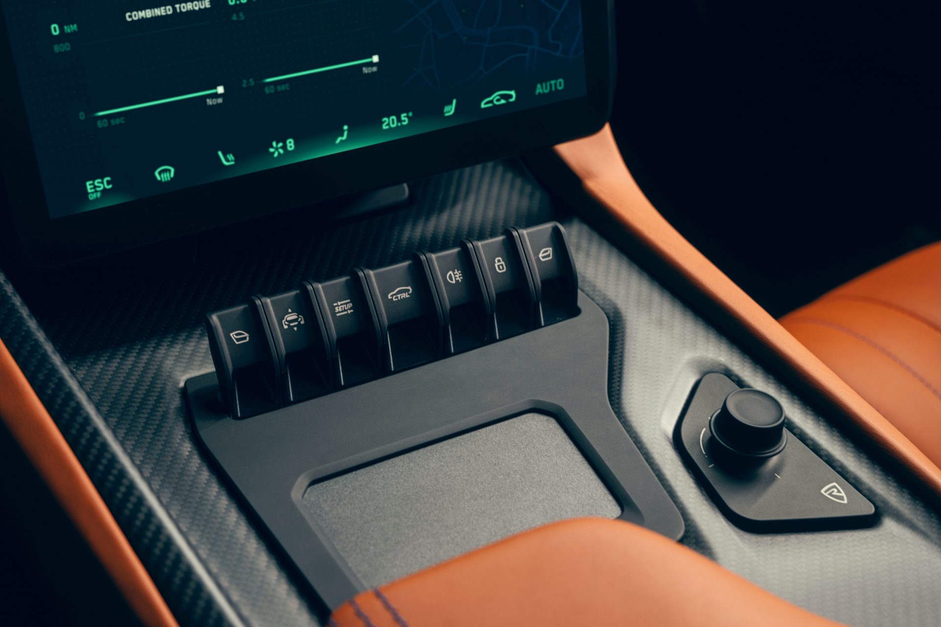 Rimac Nevera Interior | EV Performance