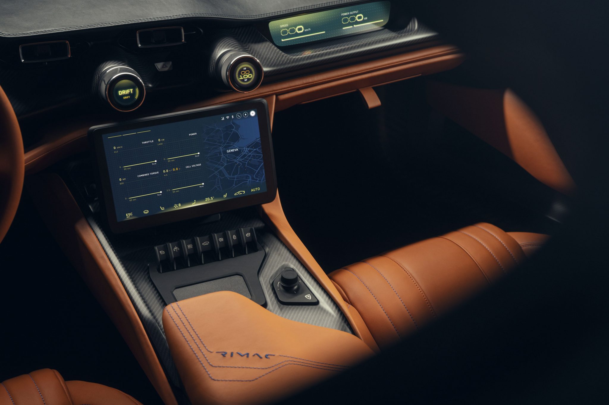 Rimac Nevera Interior | EV Performance
