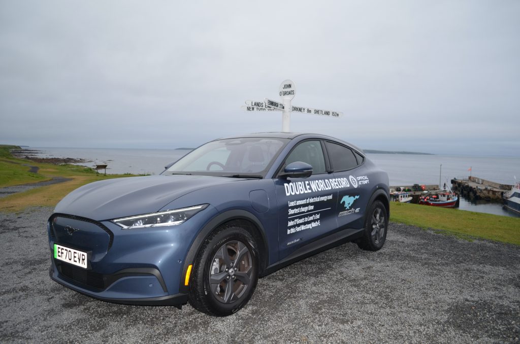 The Mach-E Breaks World Record | EV Performance