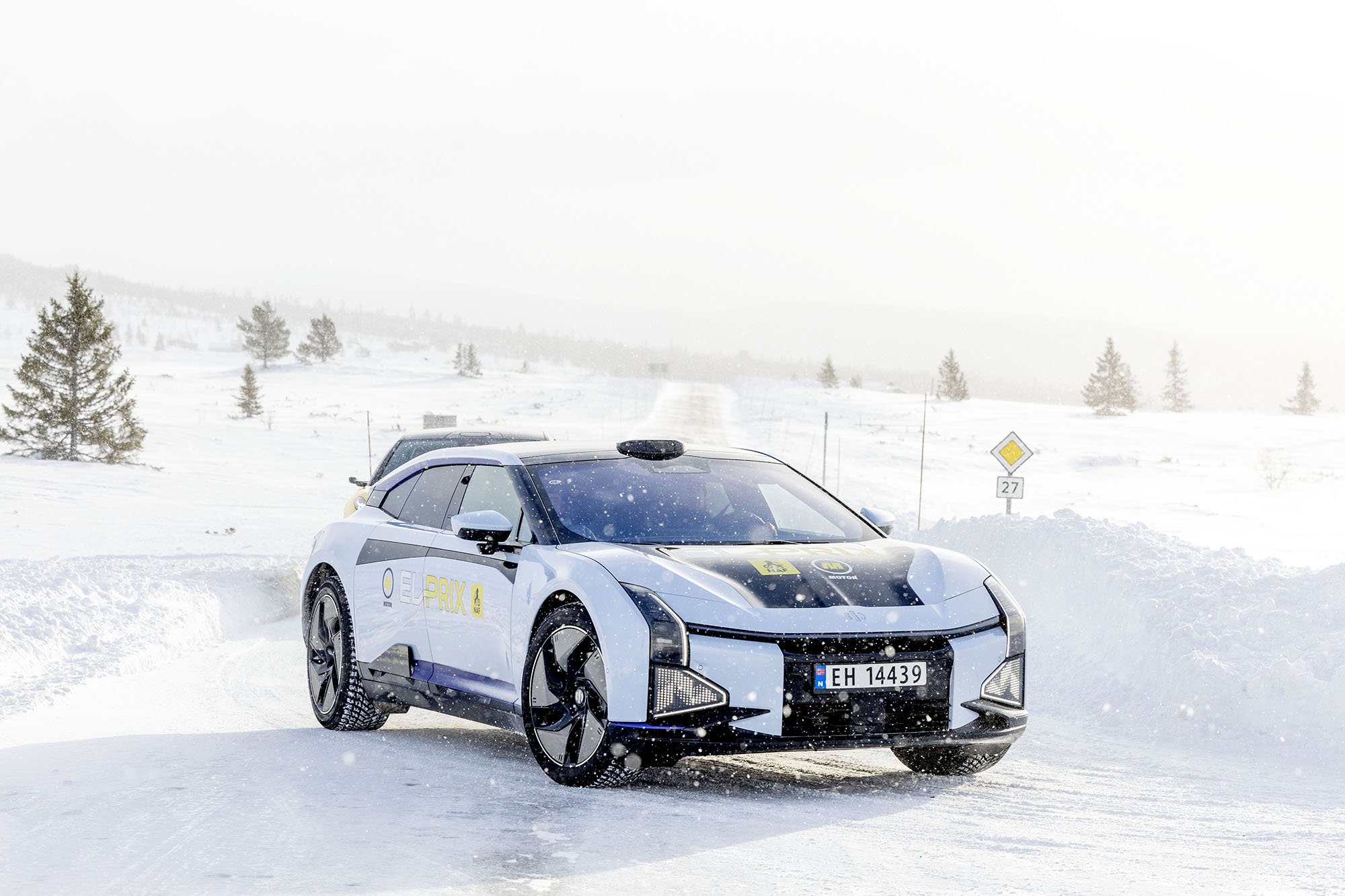 HiPhi Z Shines In Historic EV Range Test, Sets New Benchmark In Winter ...