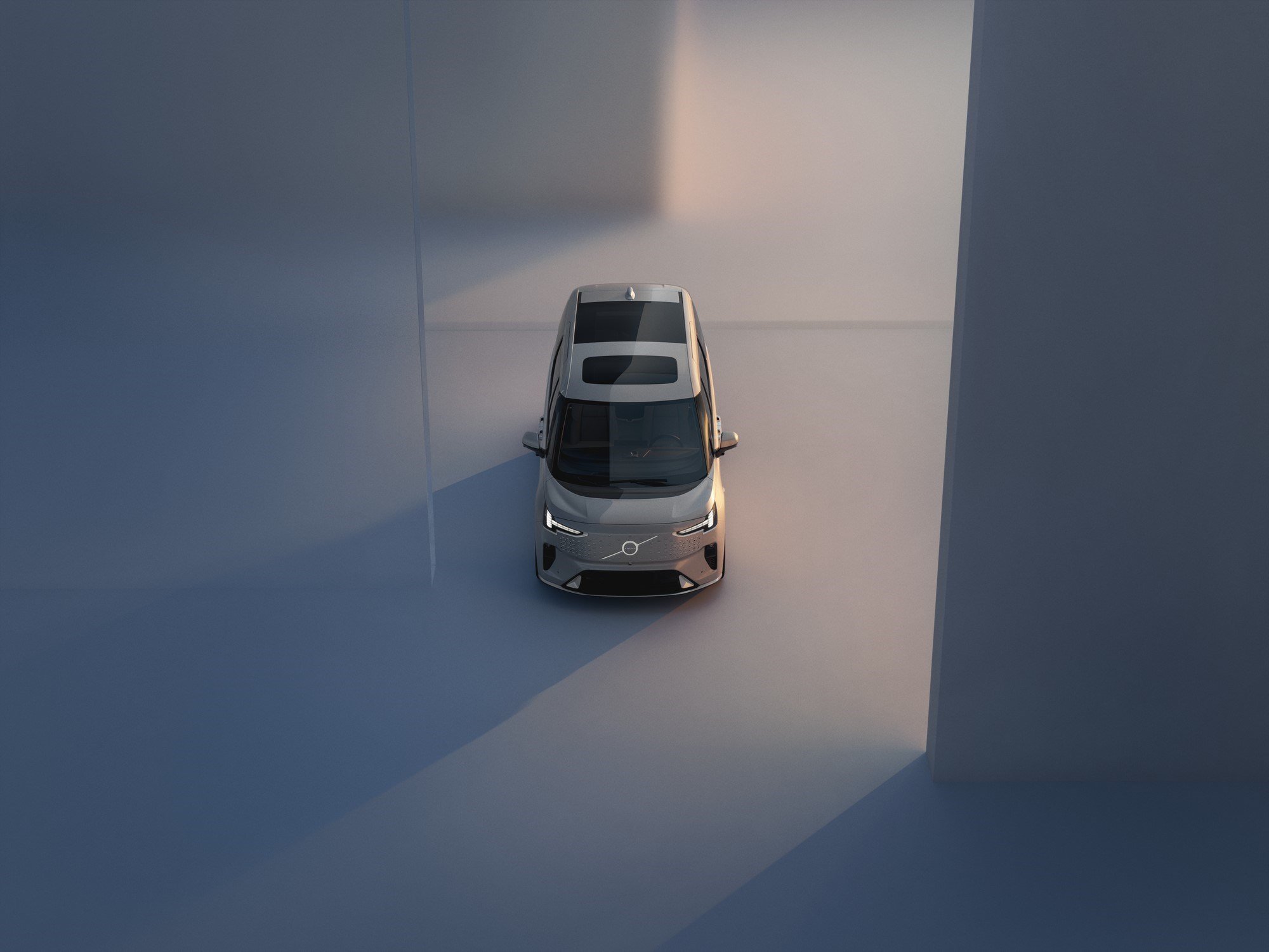 Expanding Horizons: Unveiling Volvo's Electric EM90 Premium MPV | EV ...