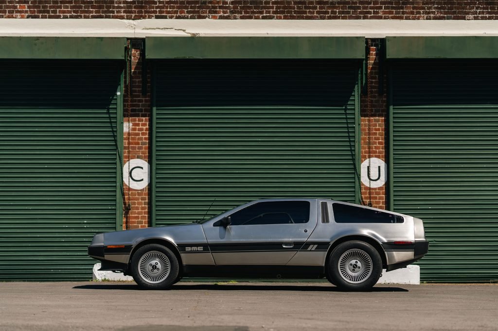 Rev Up Your Flux Capacitor: Iconic DeLorean DMC-12 Gets An Electric ...
