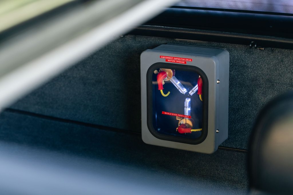Rev Up Your Flux Capacitor: Iconic DeLorean DMC-12 Gets An Electric ...