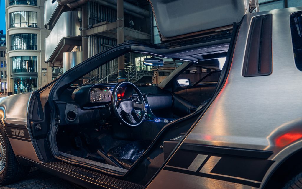 Rev Up Your Flux Capacitor: Iconic DeLorean DMC-12 Gets An Electric ...