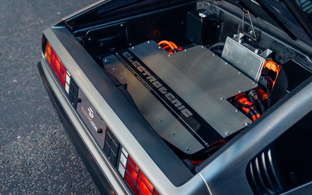 Rev Up Your Flux Capacitor: Iconic DeLorean DMC-12 Gets An Electric ...