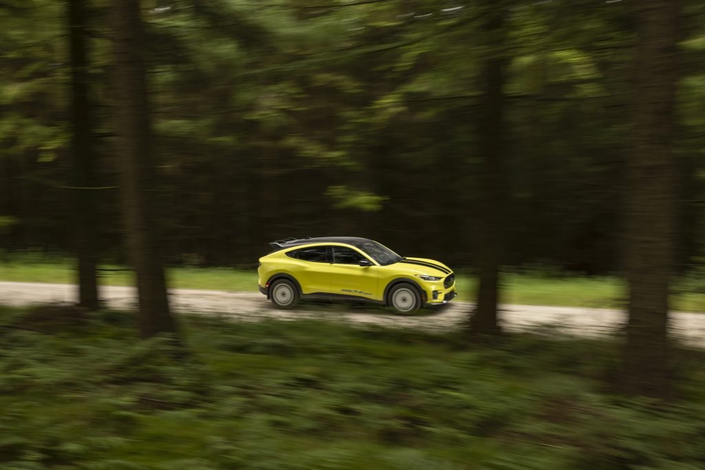 Ford Unleashes The Mustang Mach-E Rally: Electric Power Meets Off-Road ...