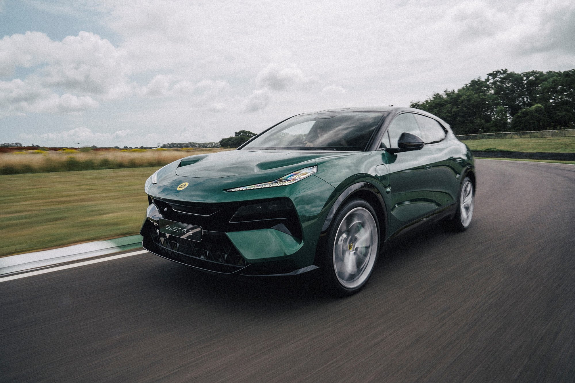 First-ever UK Test Drives Of Lotus Eletre: An Unforgettable Experience ...