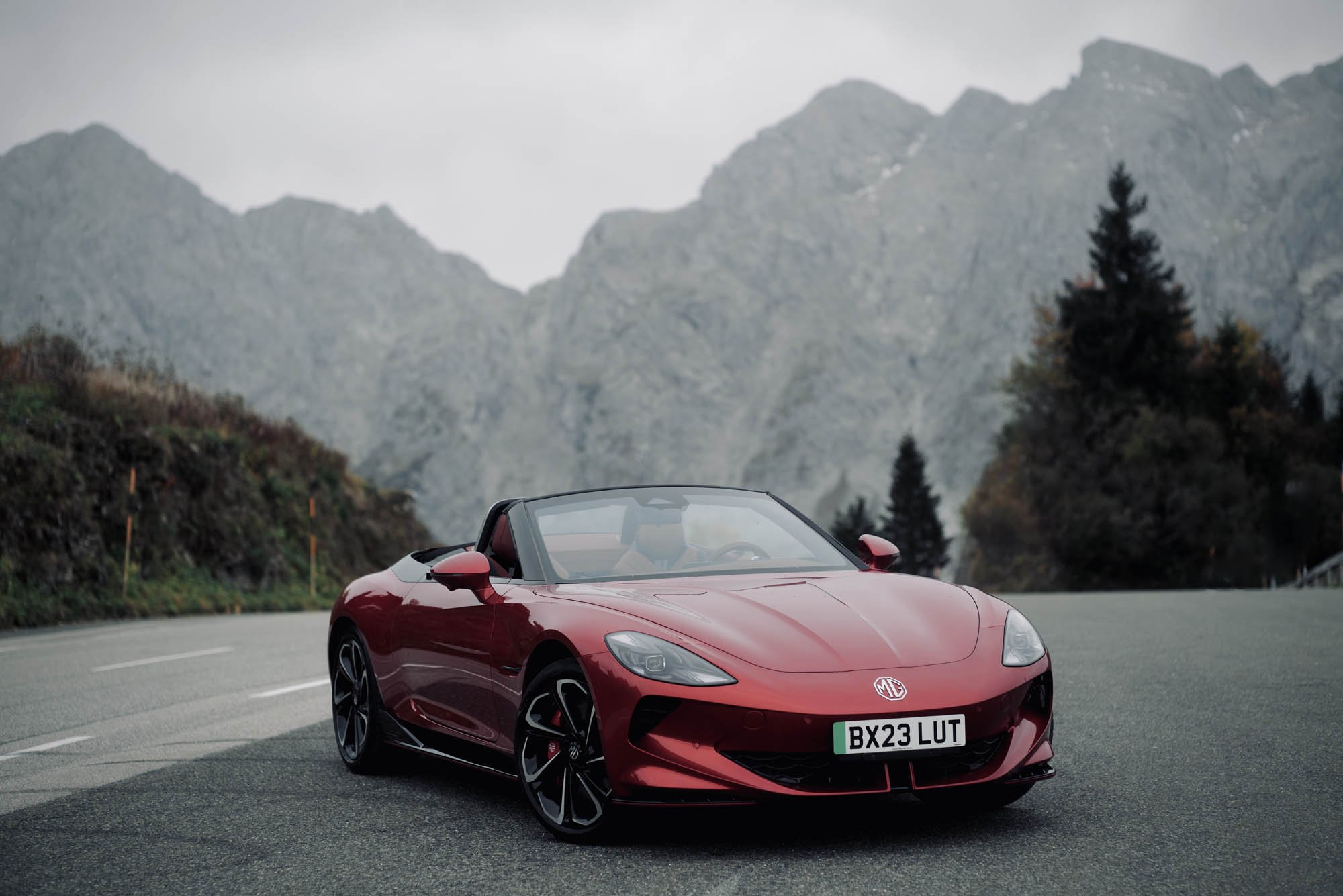 Electric Adventure! MG’s Cyberster Roadster Blasts Through Europe And ...