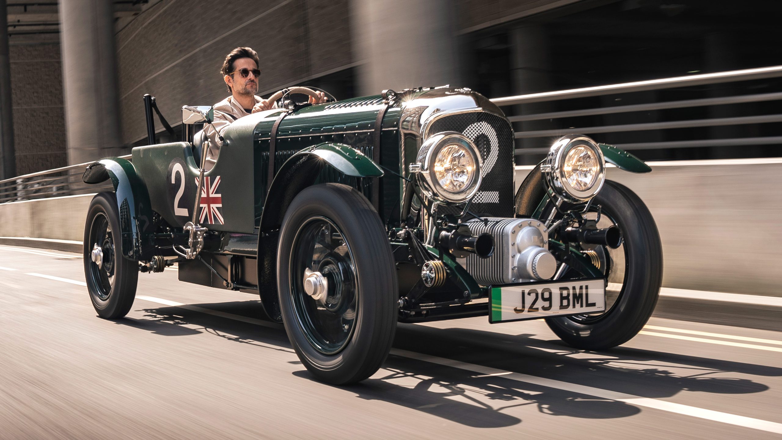 The Electrifying Bentley Blower Jnr: A Classy Blend Of Vintage And ...