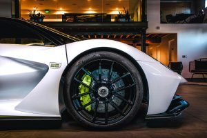 Formula 1 Champion Jenson Button Showcases His Bespoke Lotus Evija At ...