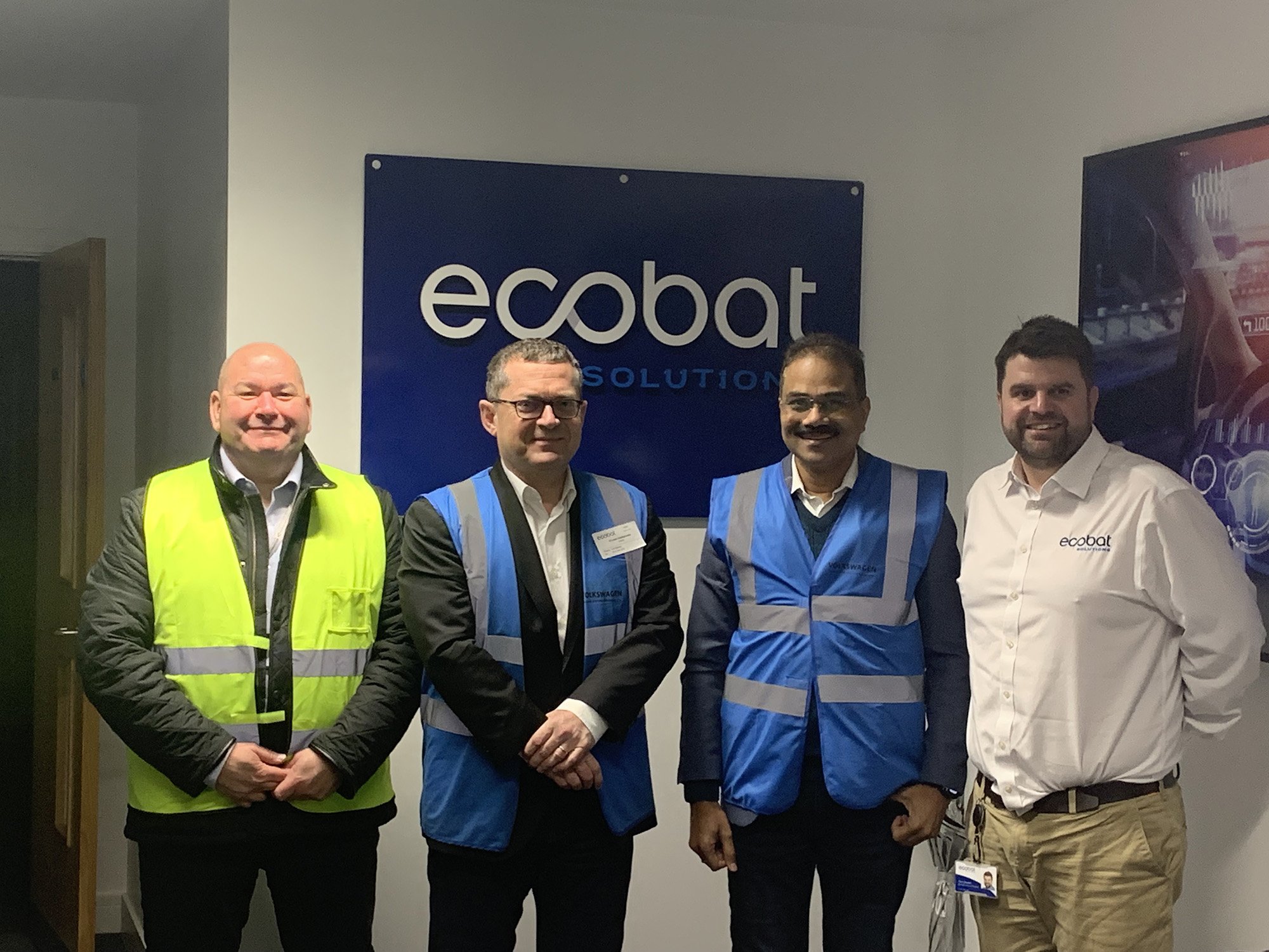 Volkswagen Group UK And Ecobat Pioneer Green Battery Recycling | EV Performance