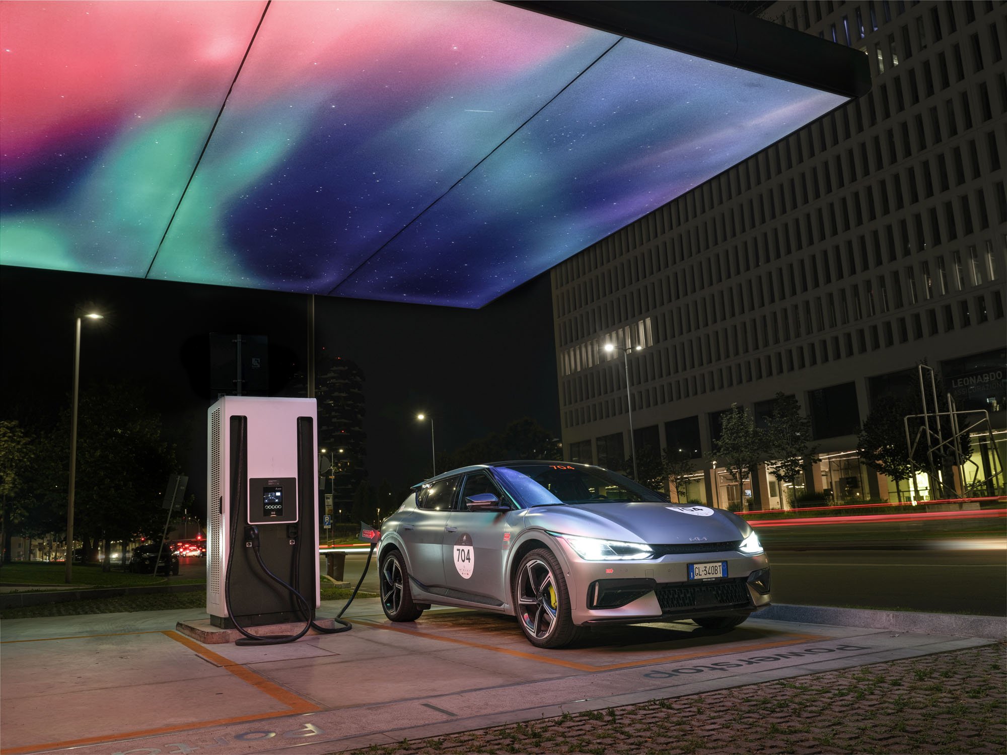 Kia EV6 GT: Electric Power Meets Performance In A Historic Race | EV ...