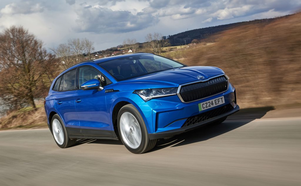 Skoda Enyaq 50 Reichweite