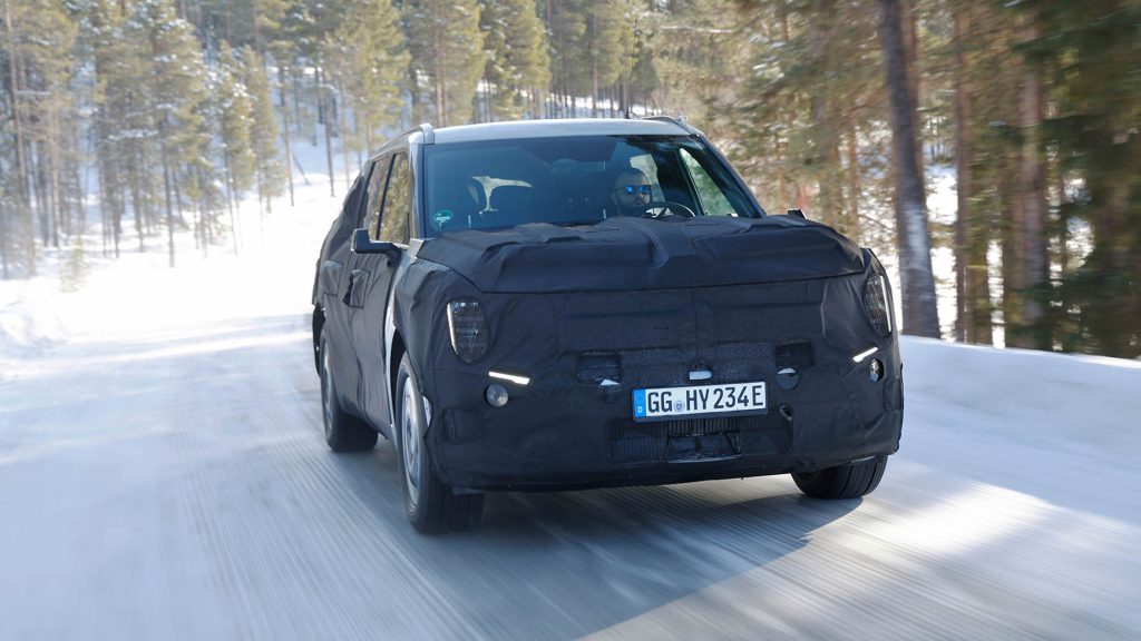 Conquering Ice And Snow With Electricity: Inside The Kia EV9's Winter ...