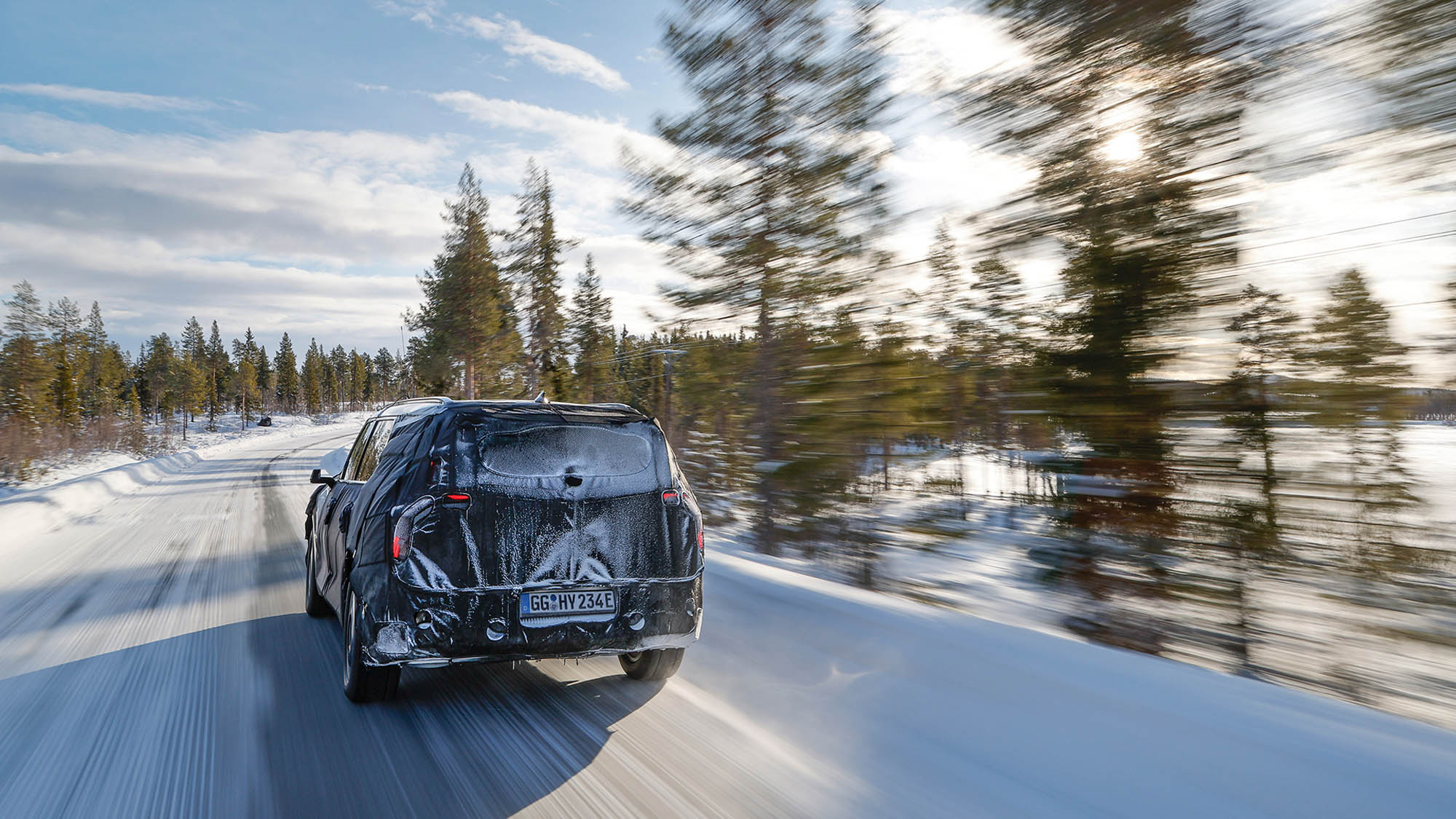 Conquering Ice And Snow With Electricity: Inside The Kia EV9's Winter ...
