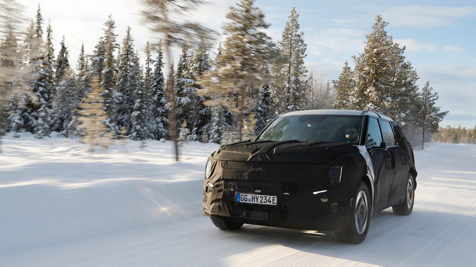 Conquering Ice And Snow With Electricity: Inside The Kia EV9's Winter ...