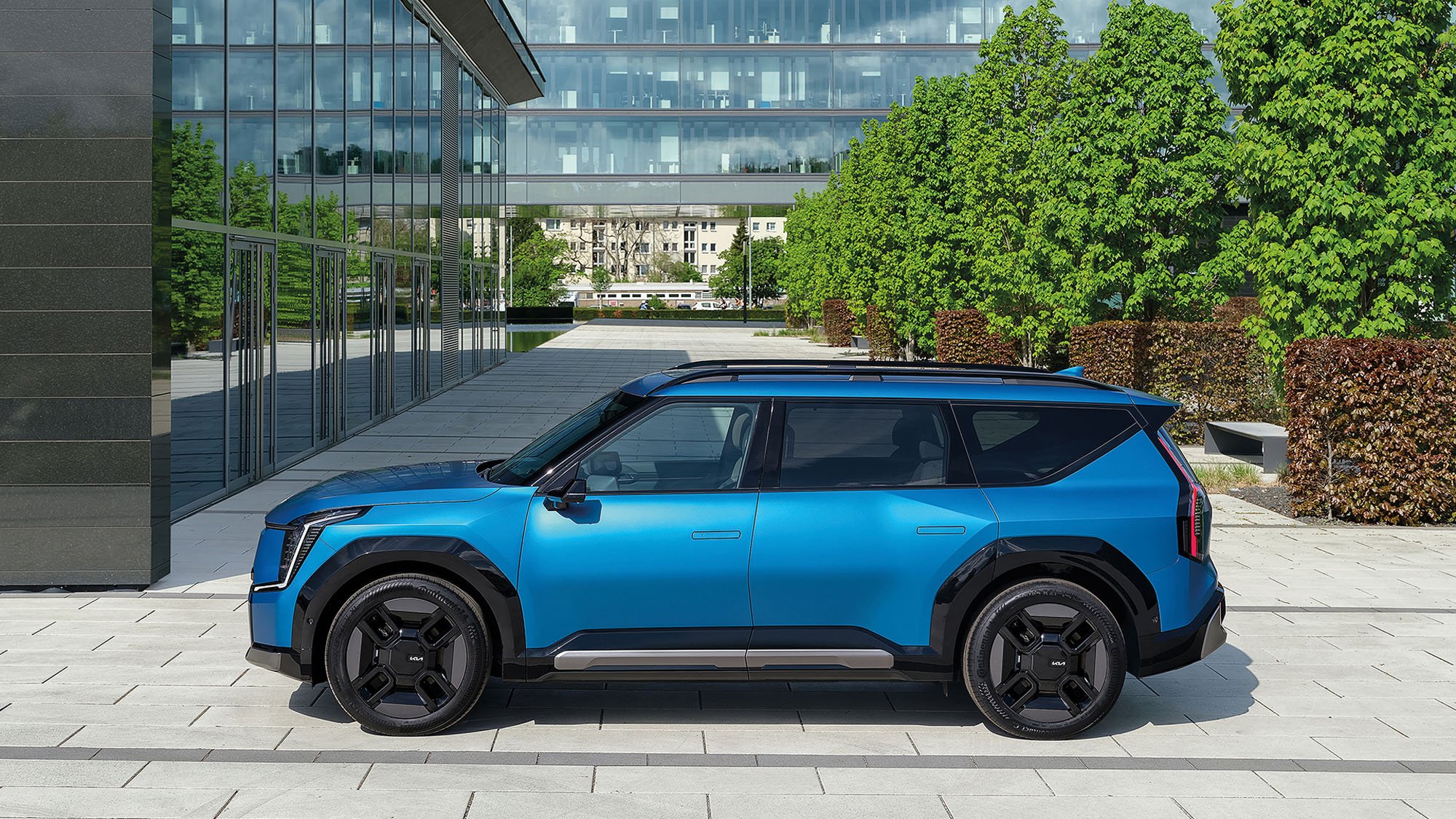 Charging Ahead: An In-depth Look At Kia’s ESUV Contender, The EV9 | EV ...