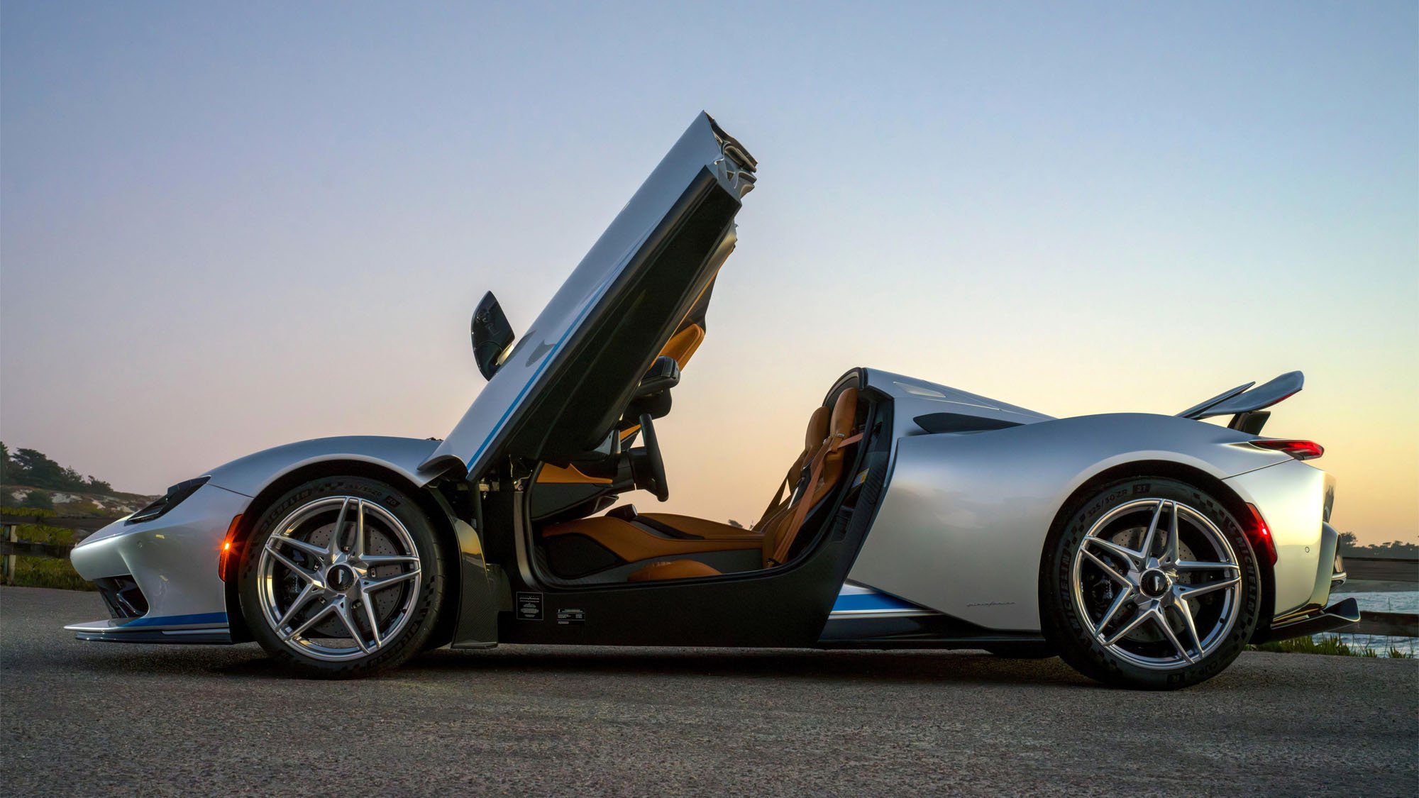 Unveiling The Coach-Built Electric Hypercar, Automobili Pininfarina ...