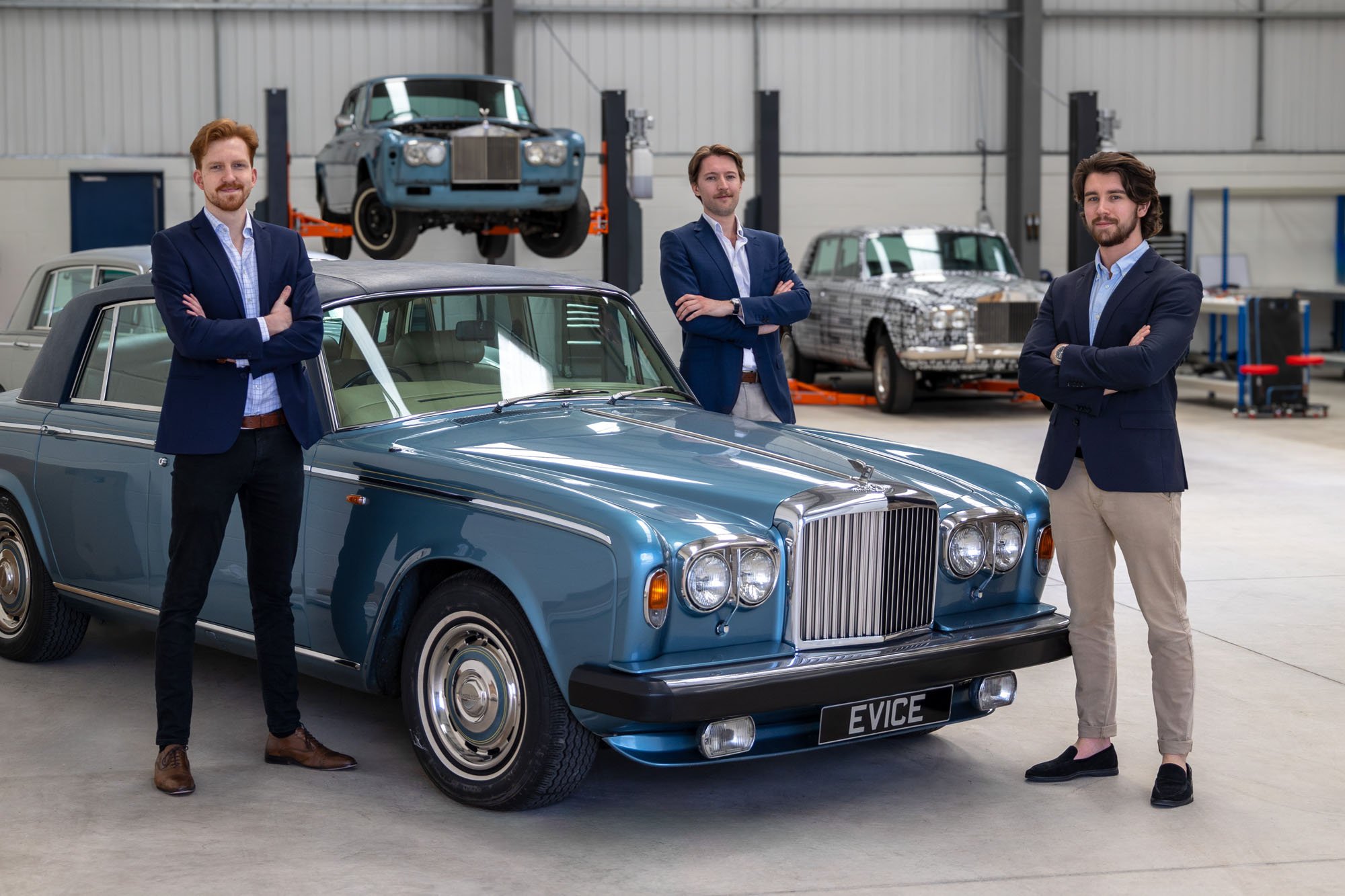 The Dawn Of A Sparkling Revolution: Iconic Classic Cars Reimagined By ...