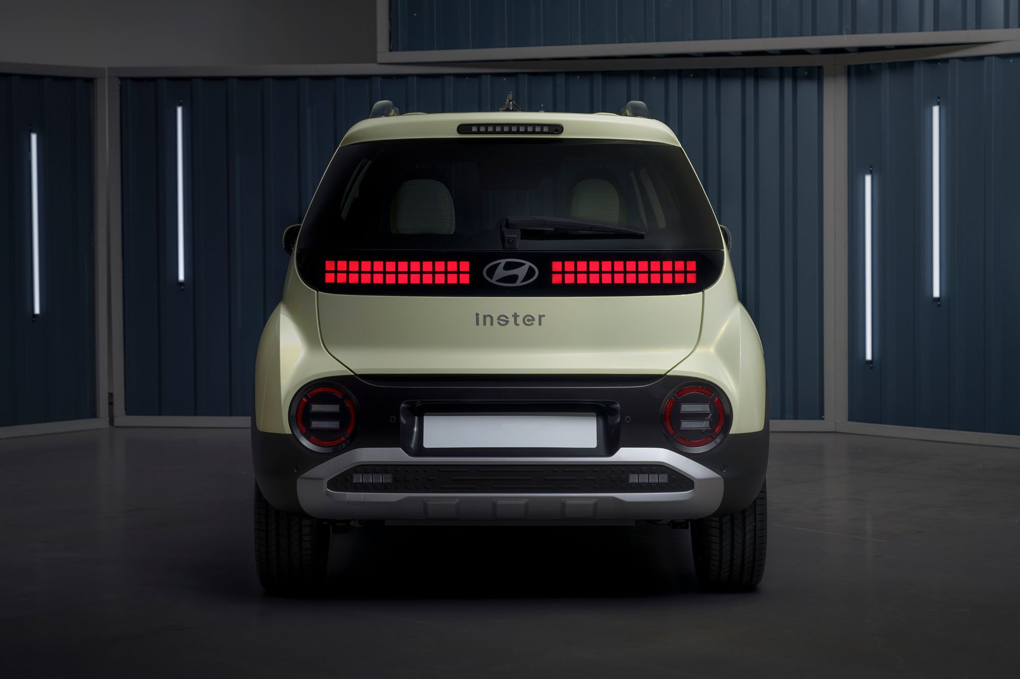 Challenging The Norms: The Hyundai INSTER - An Urban Sub-Compact EV ...