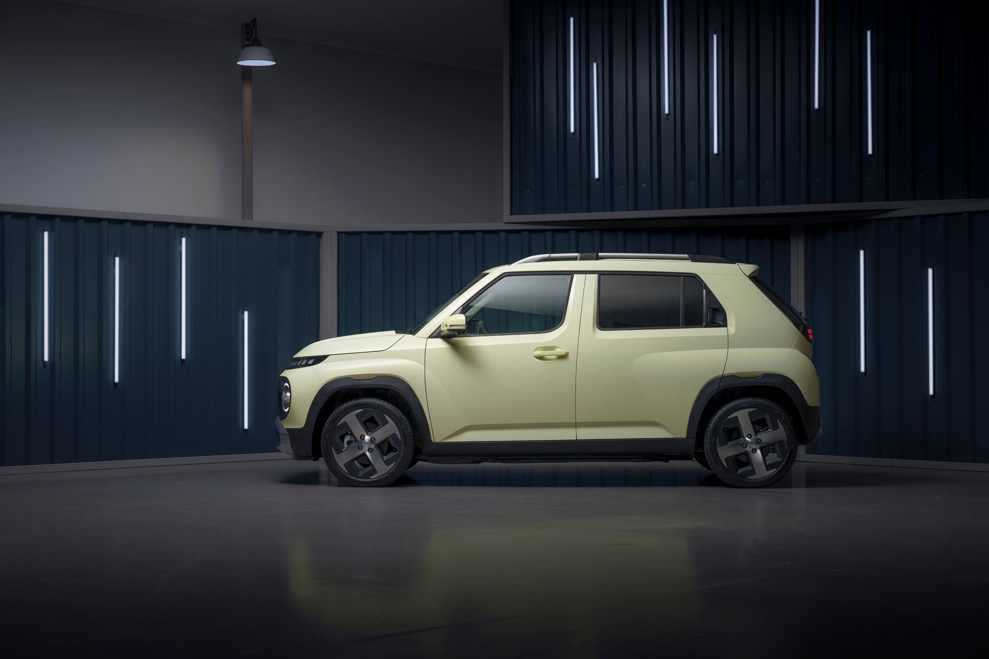 Challenging The Norms: The Hyundai INSTER - An Urban Sub-Compact EV ...