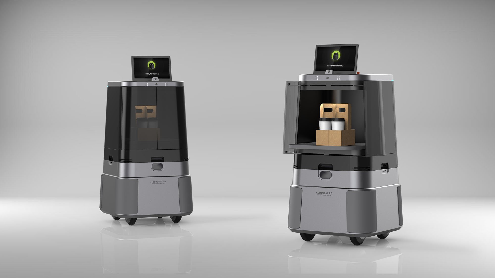 Hyundai Motor And Kia’s DAL-e Delivery Robot: A New Era Of Indoor ...