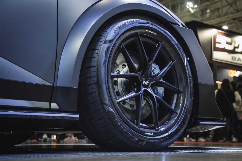 Dymag’s Carbon Hybrid Wheel Graces The Hyundai IONIQ 5 N NPX1 Concept | EV Performance