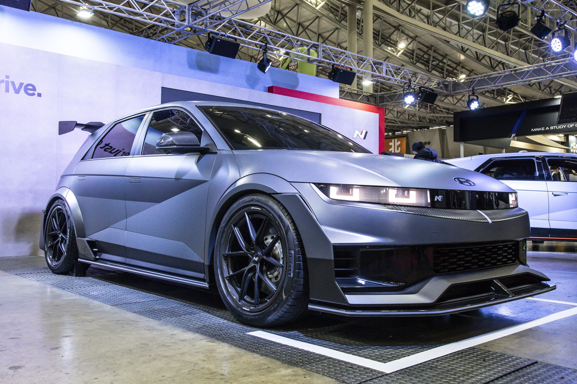 Dymag’s Carbon Hybrid Wheel Graces The Hyundai IONIQ 5 N NPX1 Concept | EV Performance