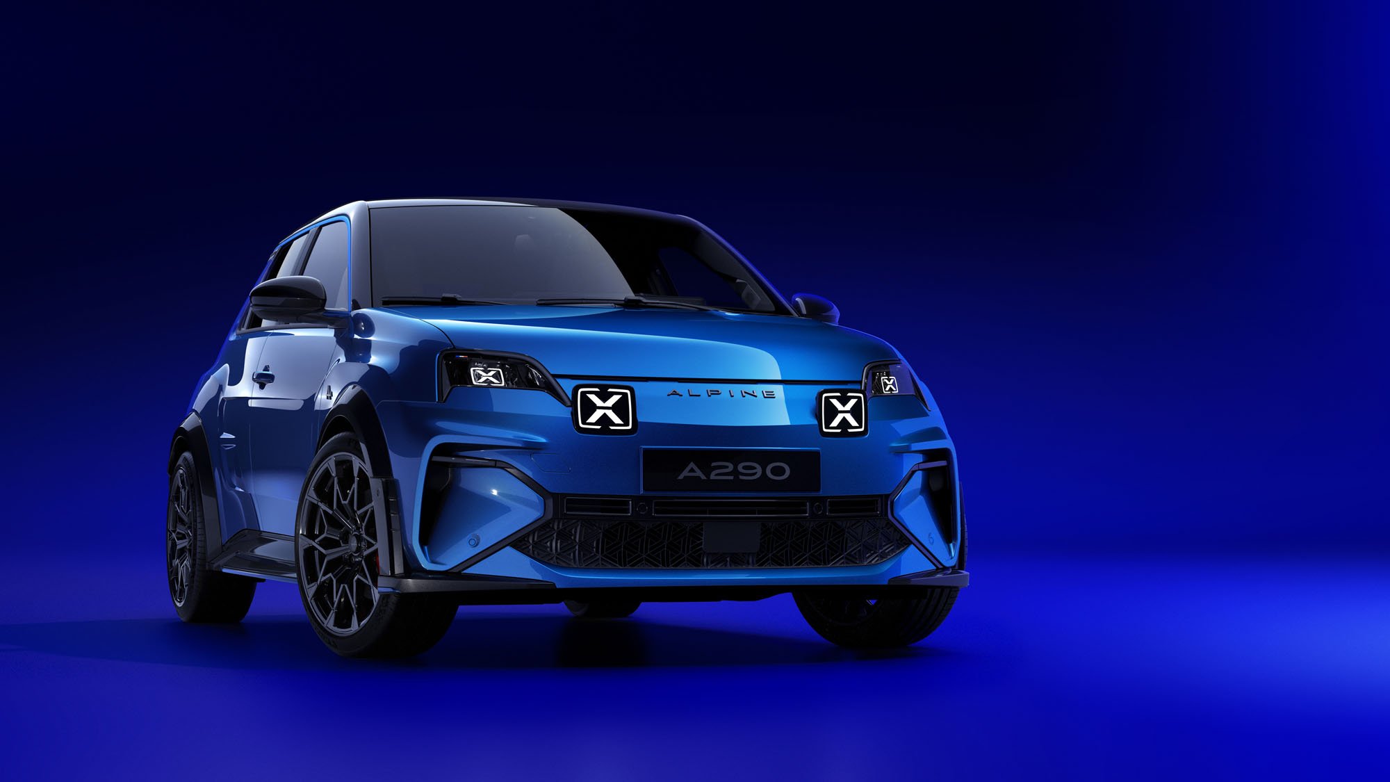 Igniting The Charge: Alpine A290's Electric Hot Hatch Emergence | EV ...