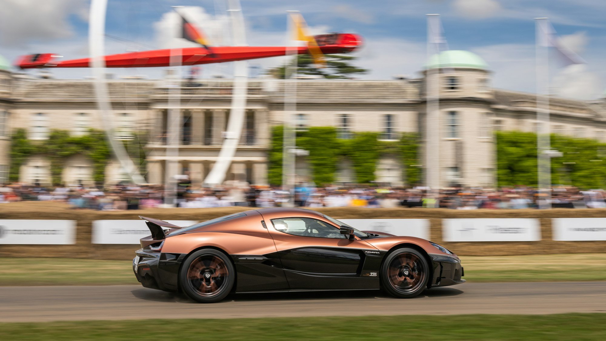 Rimac Automobili: From Goodwood To Glory | EV Performance