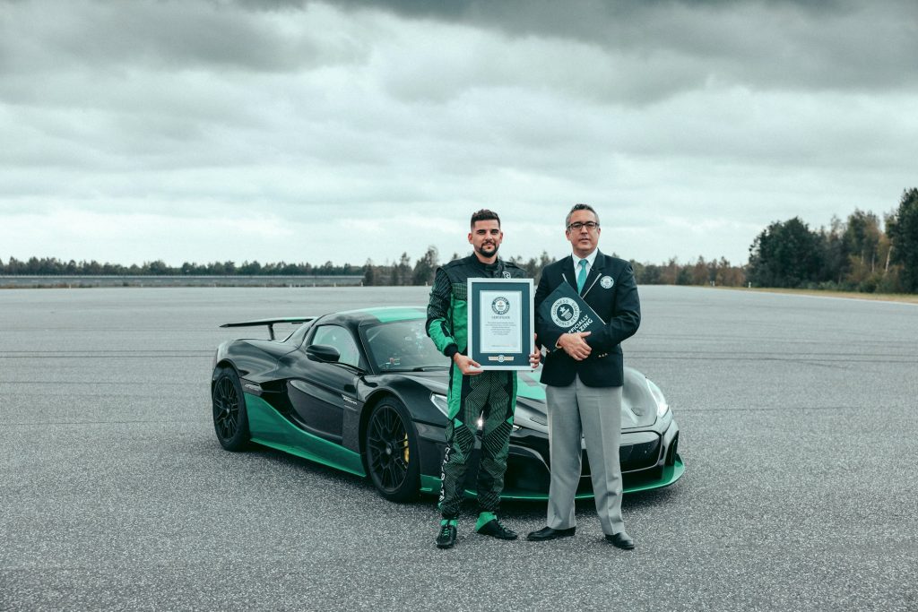 Guinness World Record Breaker: Rimac Nevera Redefines The Fast Lane ...